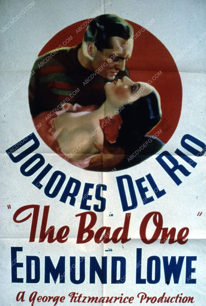 Dolores Del Rio Edmund Lowe film The Bad One 35m-3087 – ABCDVDVIDEO