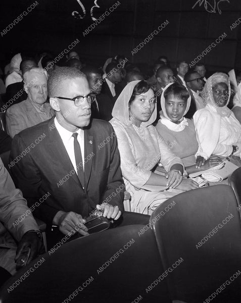 politics Black Panther leader Malcolm X 4b09-371 – ABCDVDVIDEO