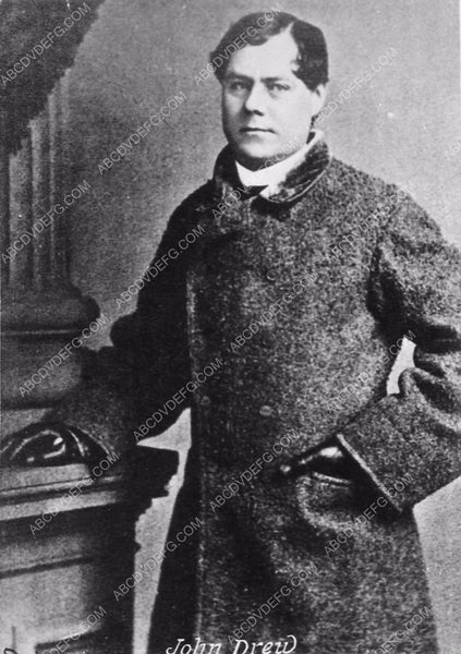 stage actor John Drew Barrymore portrait 5715-08 – ABCDVDVIDEO