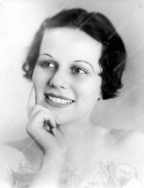 burlesque fan dancer Fay Baker portrait 8b6-609 – ABCDVDVIDEO