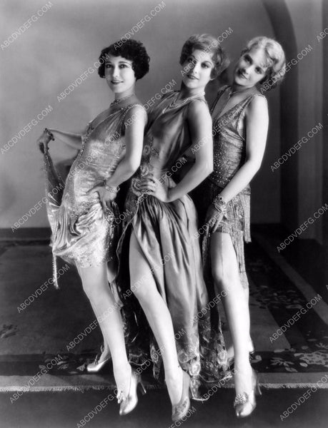 Anita Page And Bessie Love Maybe Dancing Trio Of Girls 8b20 4026 Abcdvdvideo