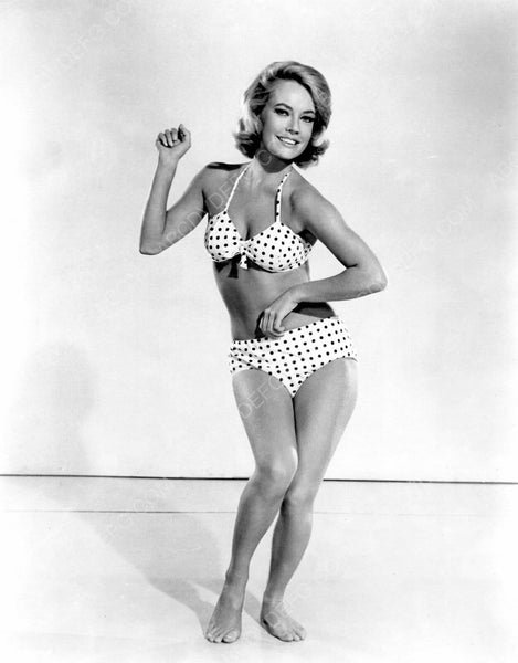 sexy Chris Noel dancing in her polka dot bikini 8b20-7002 – ABCDVDVIDEO