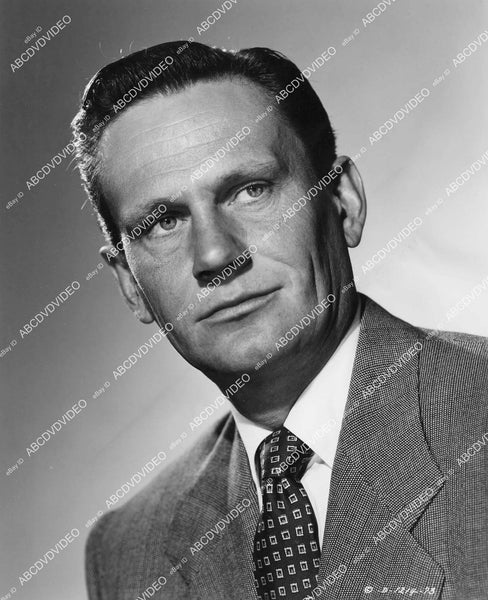 Crp 03983 1949 Wendell Corey Portrait Film No Sad Songs For Me Crp 039