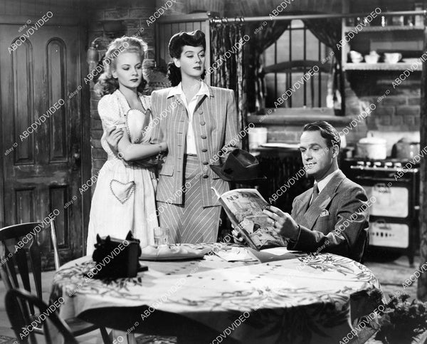 crp-07529 1942 Janet Blair, Rosalind Russell, Chick Chandler film My S – ABCDVDVIDEO