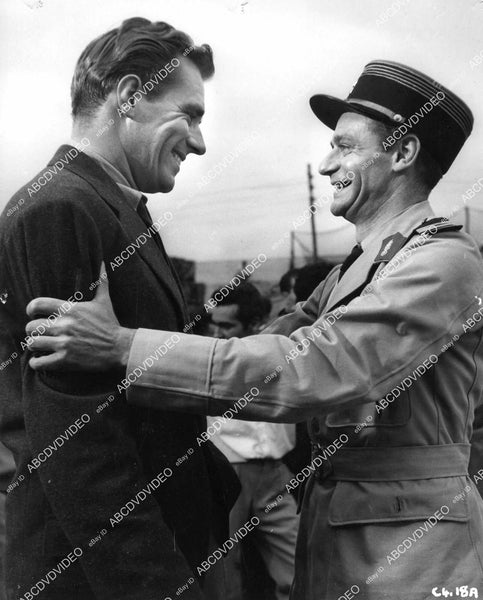 crp-09337 1956 Philip Carey, Eugene Deckers film Port Afrique crp-0933 – ABCDVDVIDEO