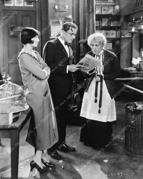 Lon Chaney Sr Mae Busch silent film The Unholy Three 425-09 - 0425-009 ...