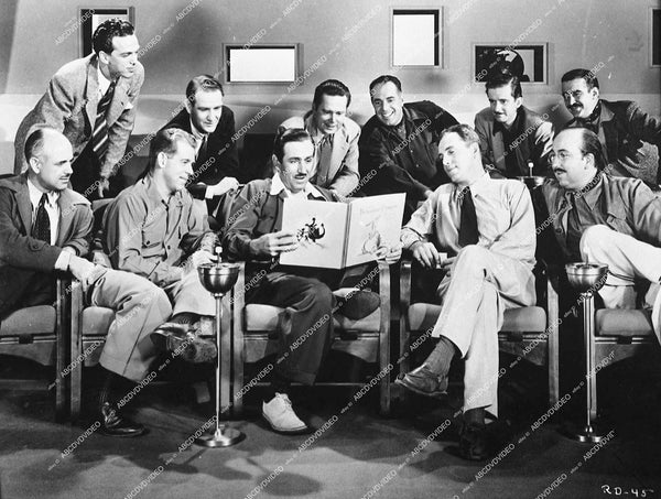 WALT DISNEY & HIS STAFF OF ARTISTS, Hamilton Luske + - 1941 animated f ...