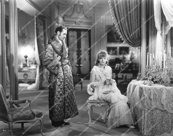 Basil Rathbone, Greta Garbo - 1935 film Anna Karenina - 0433-019 ...