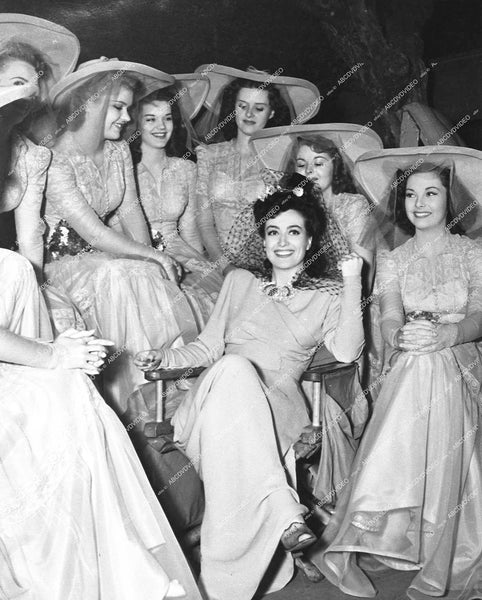Joan Crawford, Helen Parrish, Alma Carroll - 1942 film They All Kissed ...