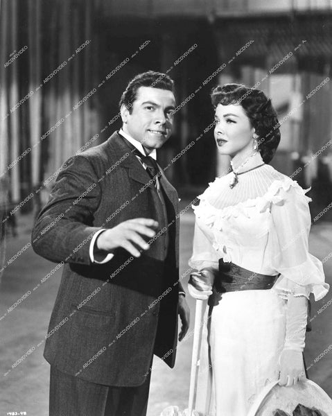 Kathryn Grayson, Mario Lanza - 1950 film The Toast of New Orleans - 04 ...