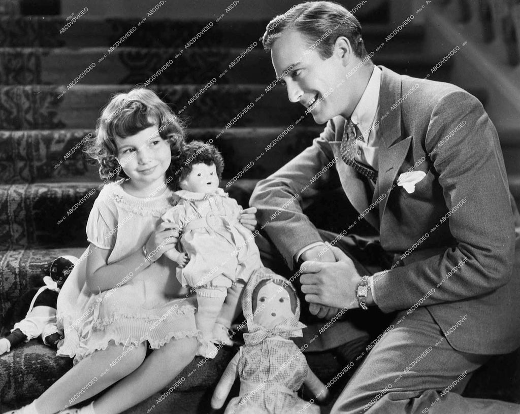 David Manners, child star Cora Sue Collins - 1933 film Torch Singer ...