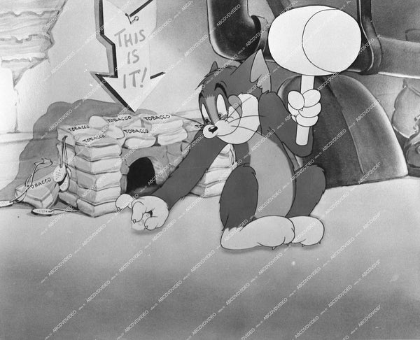 animated characters Tom & Jerry - 1943 cartoon film The Yankee Doodle ...