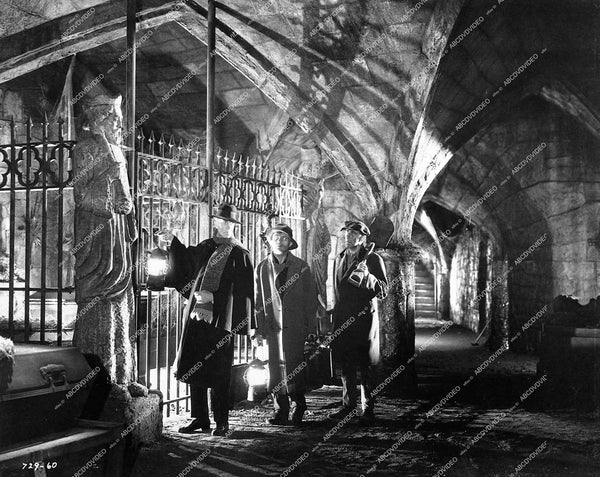 Dwight Frye, Ernest Thesiger, Neil Fitzgerald - 1935 film The Bride of ...