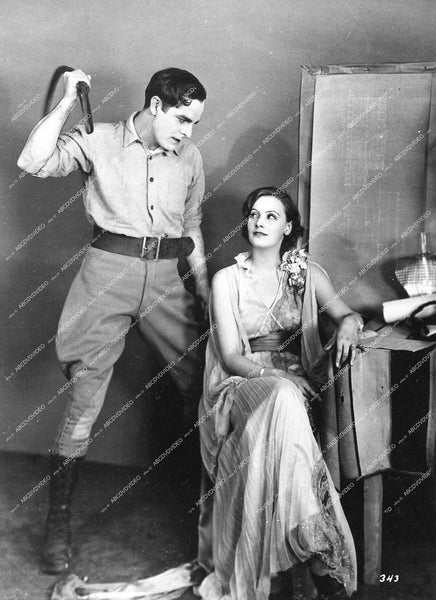 Greta Garbo, Antonio Moreno - 1926 silent film The Temptress - 0460-02 ...