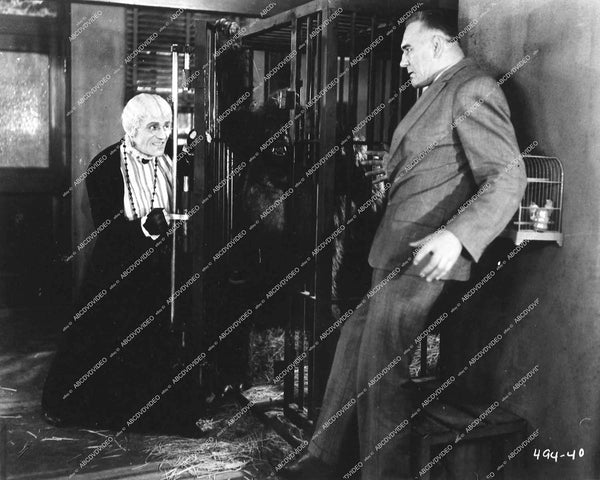 Lon Chaney Sr, Ivan Linow - 1930 film The Unholy Three - 0461-007 ...
