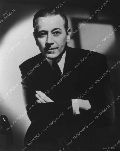 cool George Raft portrait 475-22 – ABCDVDVIDEO
