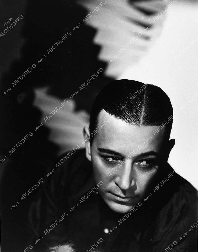 cool George Raft portrait 475-32 – ABCDVDVIDEO