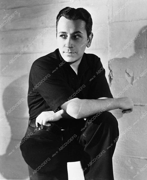 George Raft portrait 475-34 – ABCDVDVIDEO