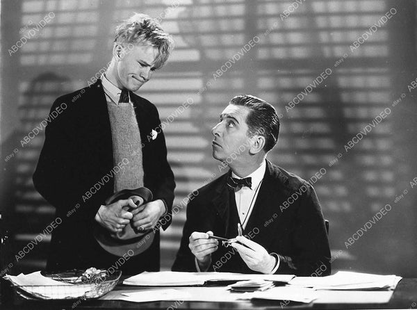 Billy Benedict Edward Everett Horton film Ten Dollar Raise 1036-27 103 ...