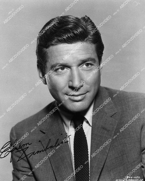 Efram Zimbalist Jr portrait - 11003-032 – ABCDVDVIDEO