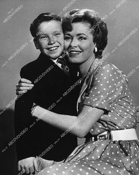 Christopher Olsen, Eleanor Parker film Above and Beyond - 11011-024 ...