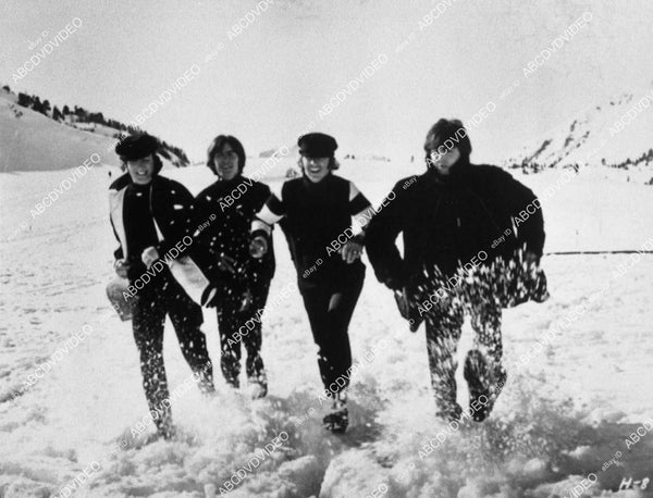 music The Beatles trudging through the snow film Help - 11014-028 ...