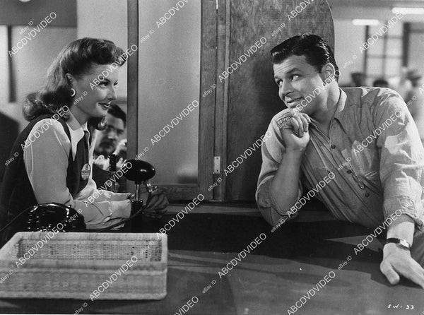 Ann Sheridan, Jack Carson film Wings for the Eagle - 11015-015 ...