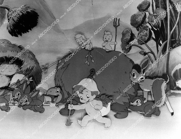 animated characters MGM cartoon The Blue Danube - 11017-006 – ABCDVDVIDEO
