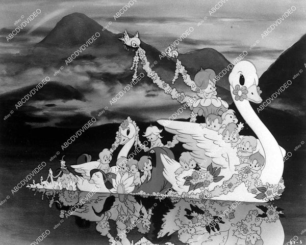 animated characters MGM cartoon The Blue Danube - 11017-009 – ABCDVDVIDEO