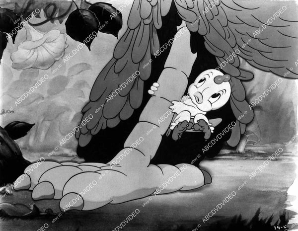 animated characters MGM cartoon Mother Hen - 11020-002 – ABCDVDVIDEO