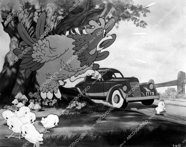 animated characters MGM cartoon Mother Hen - 11020-003 – ABCDVDVIDEO