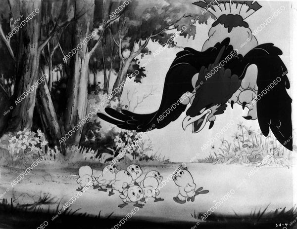 animated characters MGM cartoon Mother Hen - 11020-005 – ABCDVDVIDEO