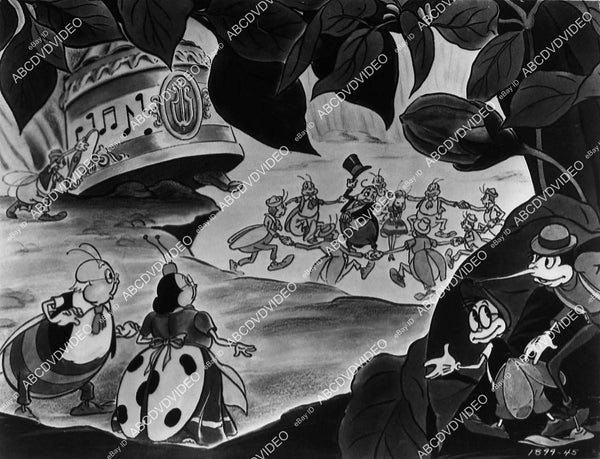 animated characters insects in Fleischer cartoon film Mr Bug Goes to T ...