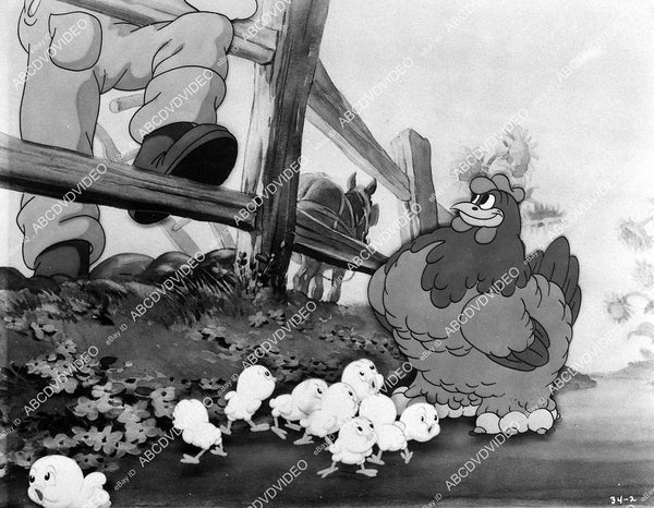 animated characters MGM cartoon Mother Hen - 11021-003 – ABCDVDVIDEO