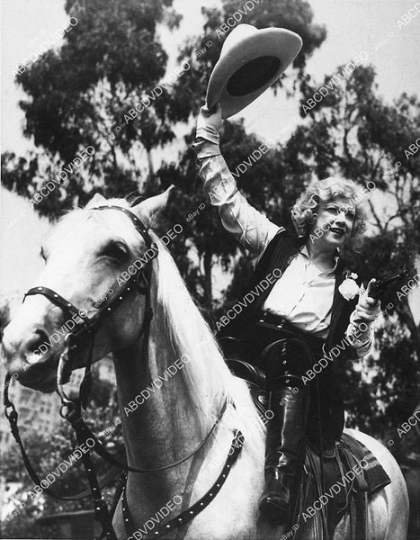 Texas Guinan on horseback - 11028-028 – ABCDVDVIDEO