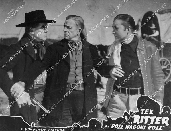 Tex Ritter and cast film Roll Wagons Roll 1103-030 – ABCDVDVIDEO