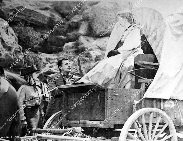 Gail Davis, Russell Hayden, Christine Larson film Valley of Fire - 110 ...