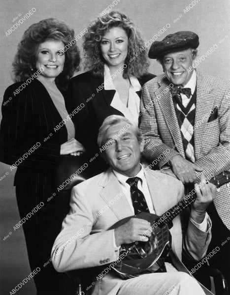 Don Knotts, Nancy Stafford, Julie Sommars, Andy Griffith TV Matlock ...
