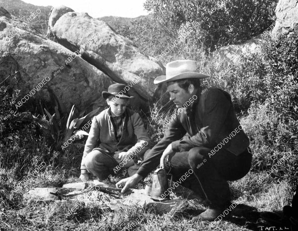 Richard Egan, Billy Chapin film Tension at Table Rock - 11044-025 ...