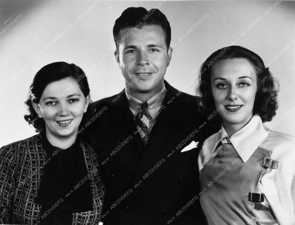 Patsy Kelly Dick Powell Ann Dvorak film Thanks a Million 1116-09 1116 ...