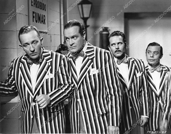 Bing Crosby Bob Hope The Wiere Brothers film Road to Rio 1171-20 1171 ...
