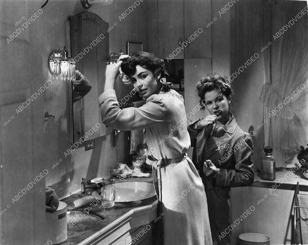 Jennifer Jones Shirley Temple get ready for bed film Since You Went Aw ...