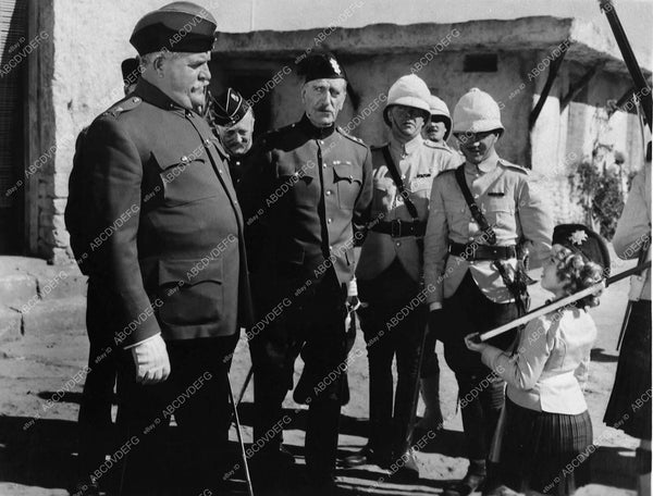 C. Aubrey Smith Shirley Temple film Wee Willie Winkie 1211-30 1211-30 ...