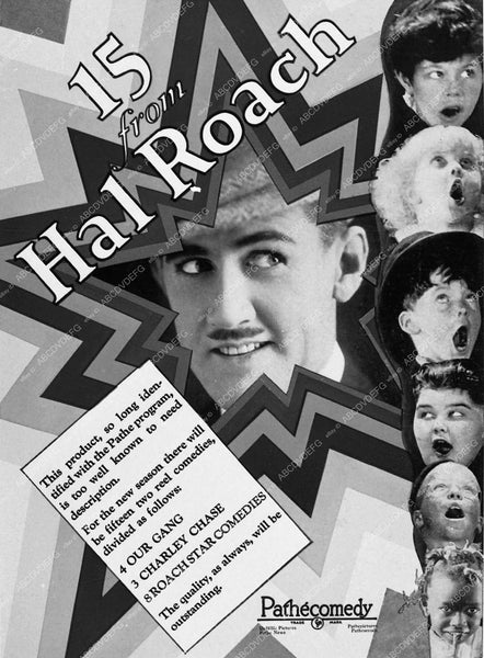Hal Roach promo comedy shorts Charley Chase Our Gang etc 1213-13 1213 ...