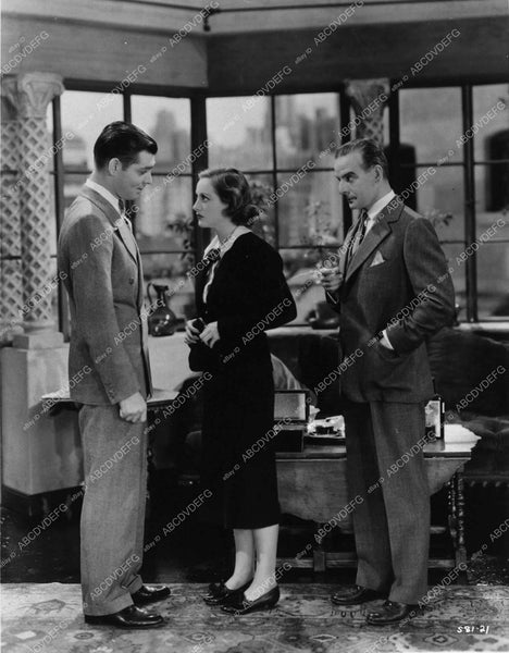 Clark Gable Joan Crawford Frank Conroy Posessed 1227-28 1227-28 ...