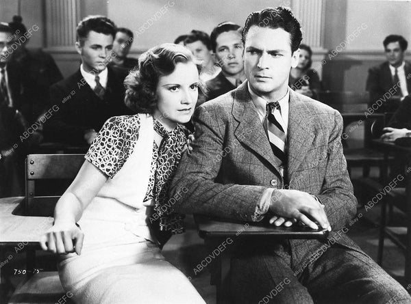 June Martel Charles Farrell film Fighting Youth 1249-29 1249-029 ...