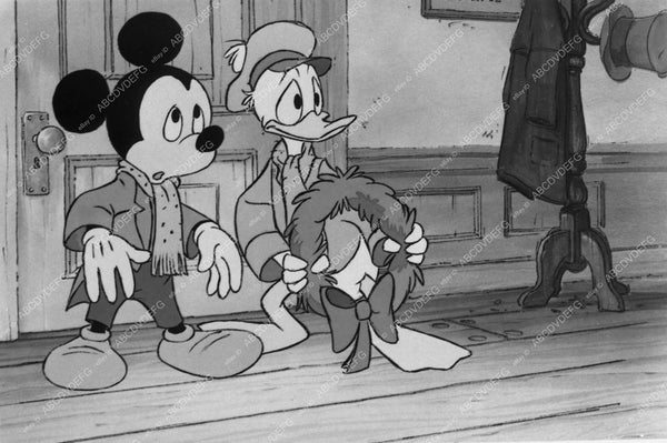 Mickey Mouse Minnie & Uncle Scrooge animation 12878-07 – ABCDVDVIDEO