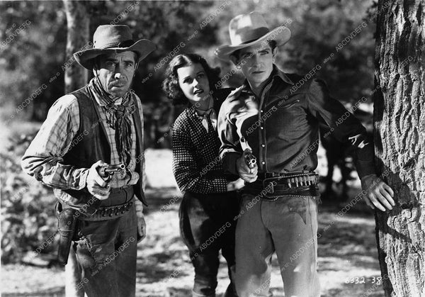 Ernie Adams Eleanor Stewart Bob Steele western film The Gun Ranger 129 ...