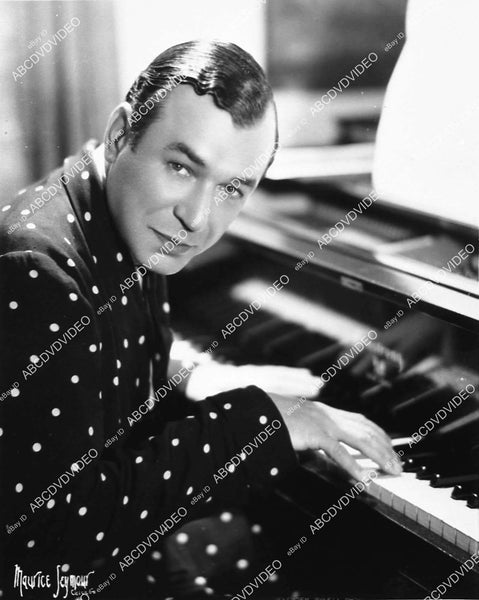 music Harry Richman portrait at the piano 1368-15 1368-015 – ABCDVDVIDEO