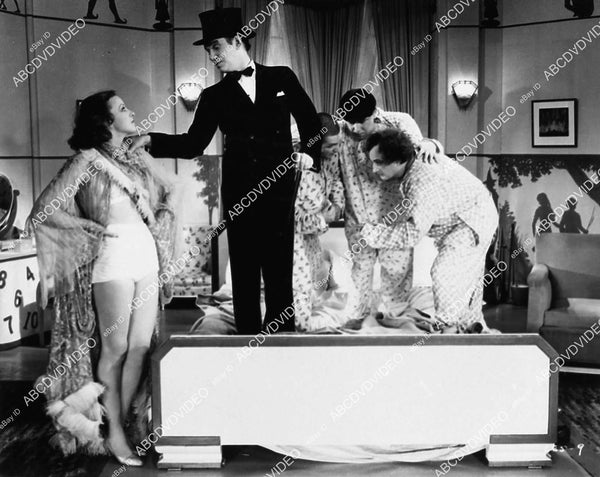 Three Stooges Moe, Larry, Curly, Ted Healy, Bonnie Bonnell short subje ...